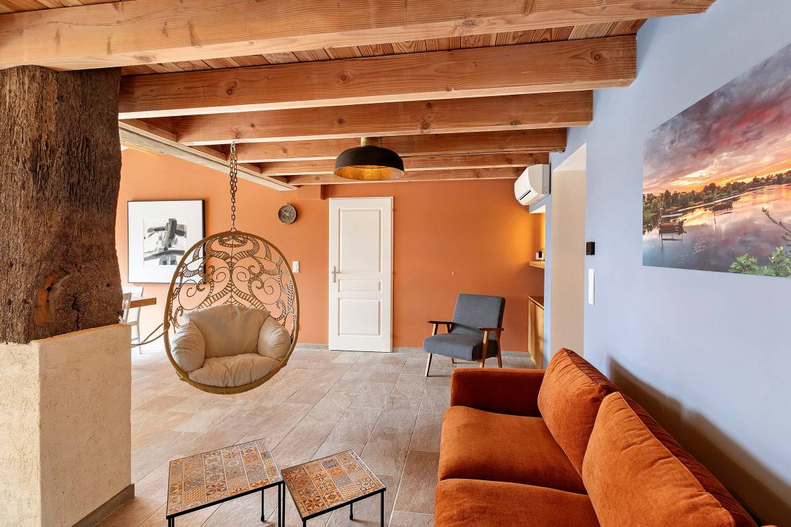 150 M² House ∙ 4 Bedrooms ∙ 8 Guests - Bergerac