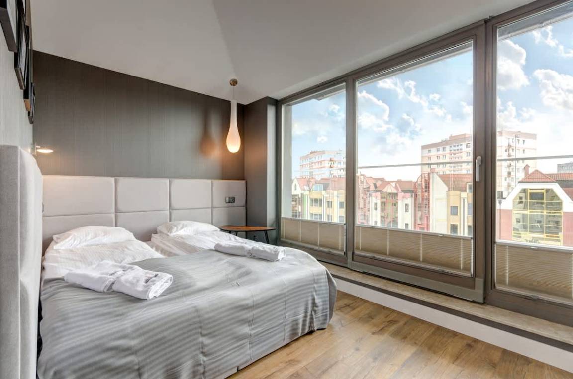 60 M² Apartment ∙ 2 Bedrooms ∙ 4 Guests - Gdańsk