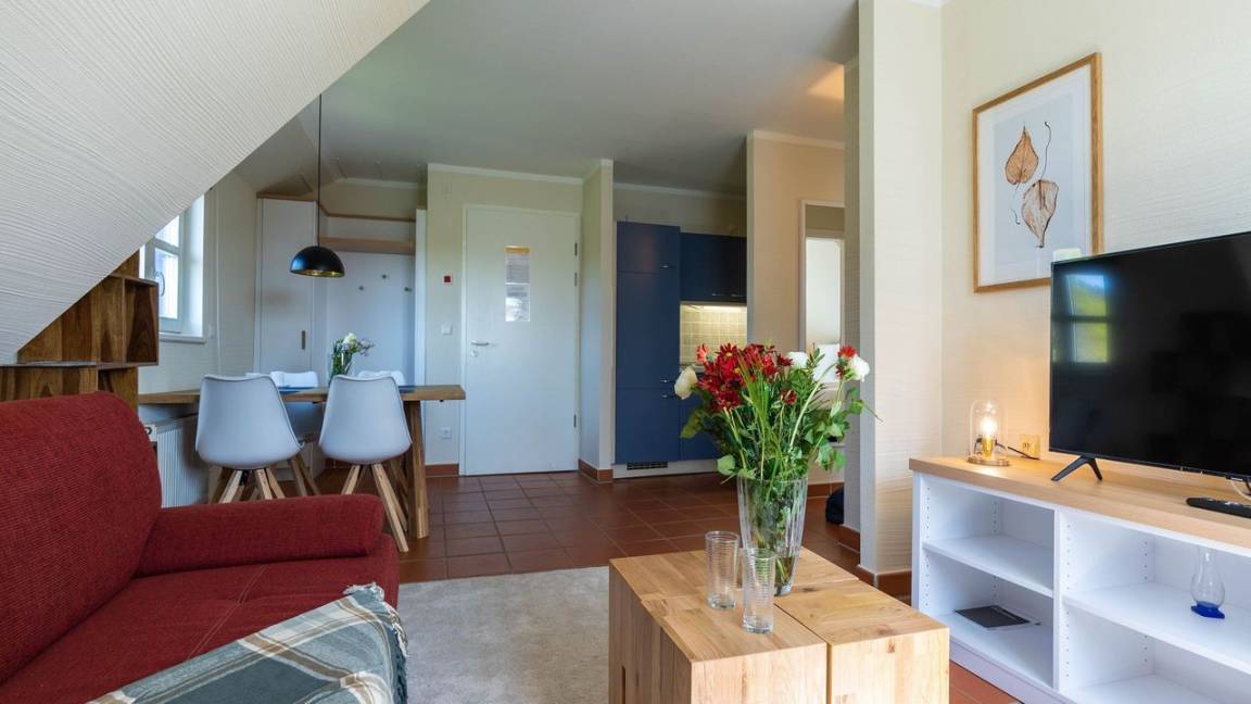 38 M² Apartment ∙ 1 Bedroom ∙ 4 Guests - Hiddensee