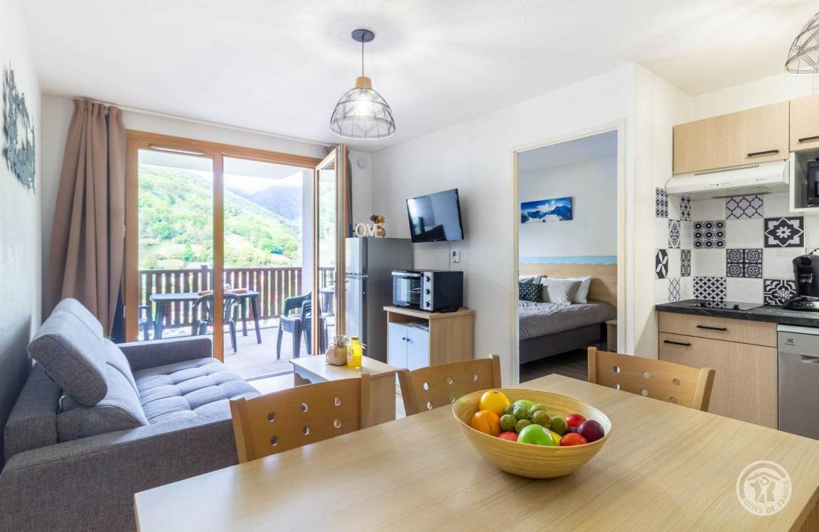 40 M² Gîte ∙ 1 Chambre ∙ 3 Personnes - Arreau