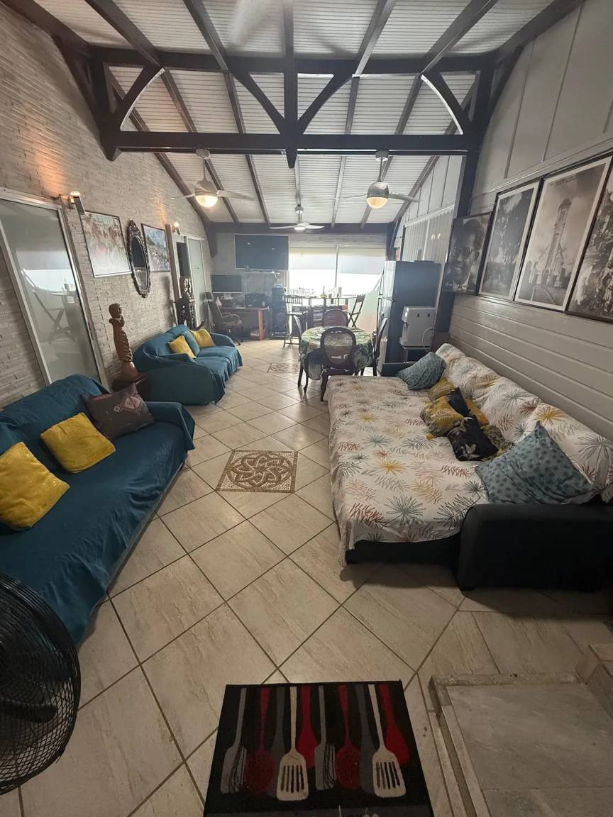 94 M² Maison De Vacances ∙ 3 Chambres ∙ 6 Personnes - Fort-de-France