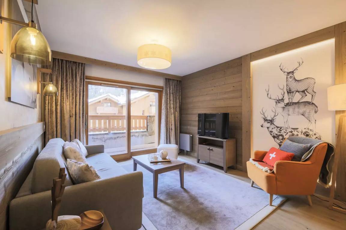 70 M² Appartement ∙ 2 Chambres ∙ 6 Personnes - Méribel