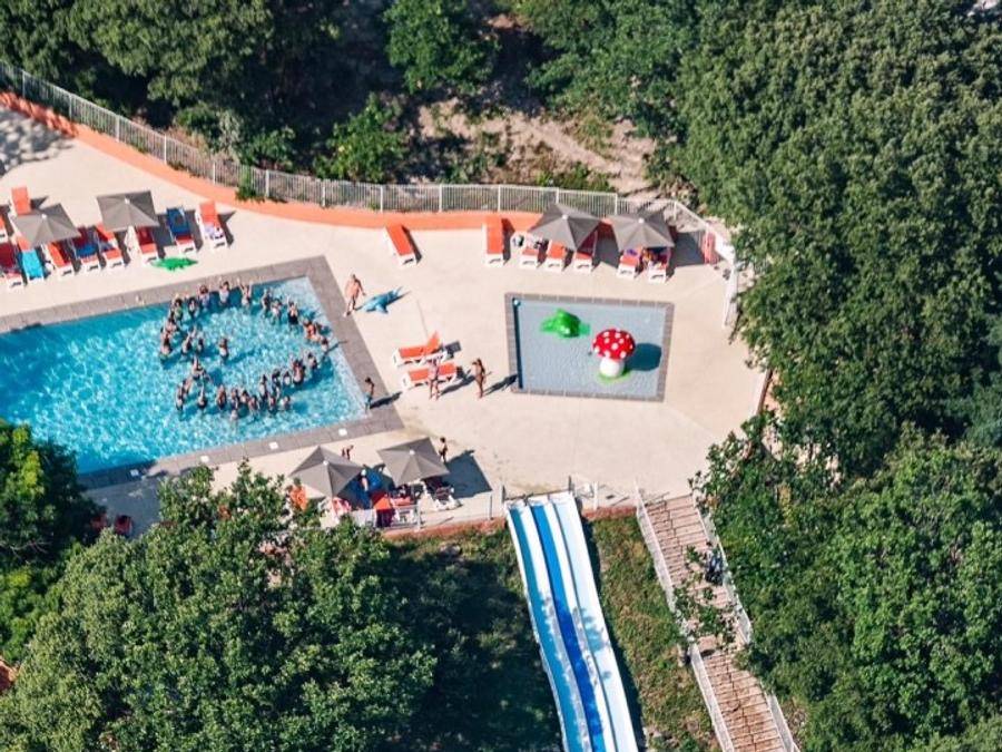 Chalet ∙ 2 Schlafzimmer ∙ 4 Gäste - Ardèche