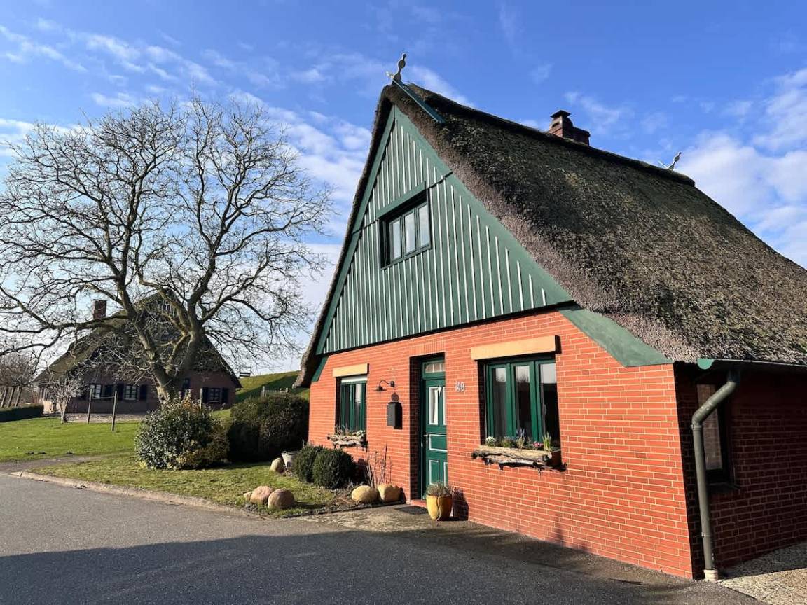 Ferienhaus ∙ 2 Schlafzimmer ∙ 4 Gäste - Kollmar