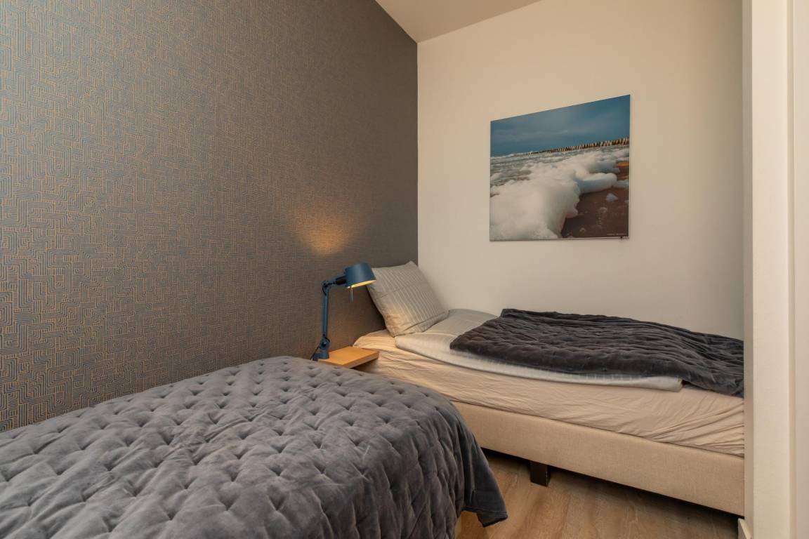 60 M² Apartamento ∙ 2 Quartos ∙ 4 Hóspedes - Oostkapelle