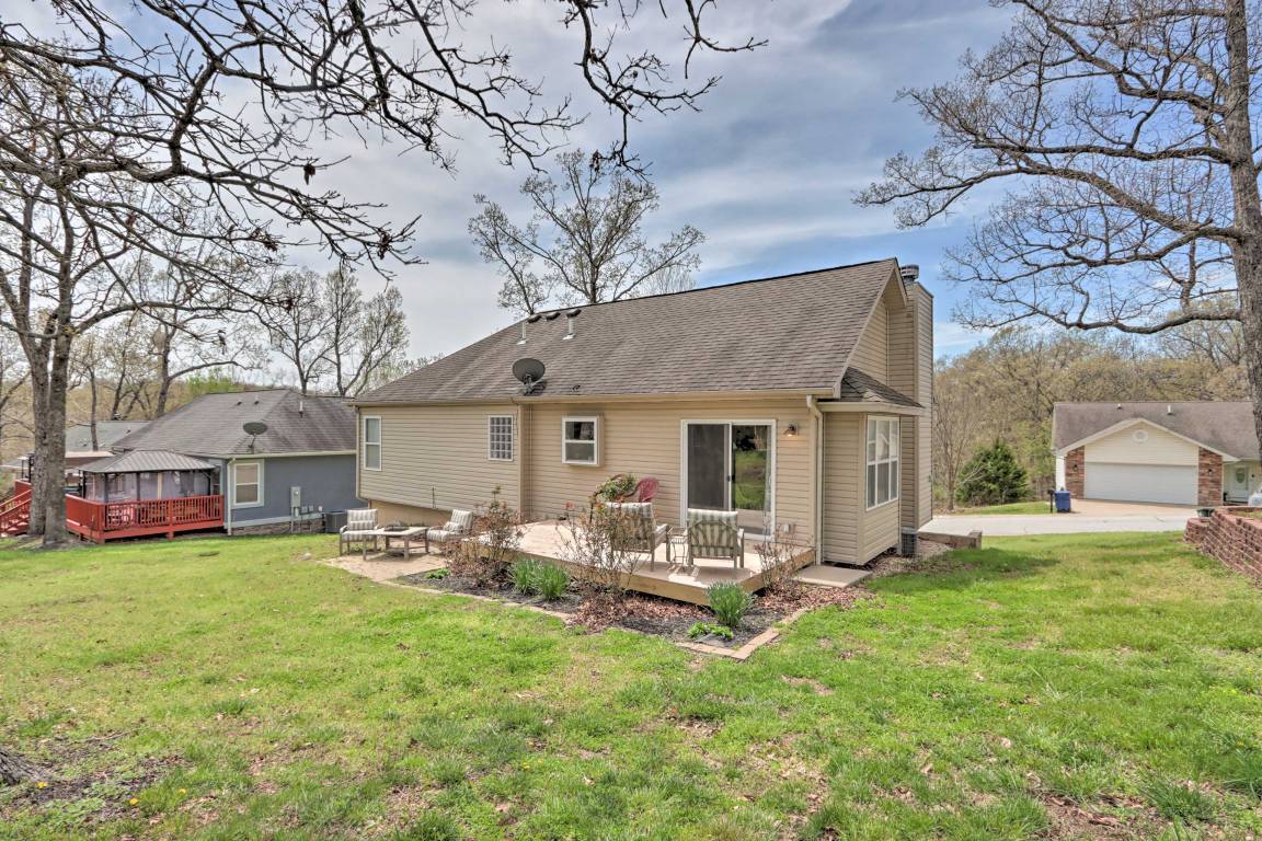 193 M² House ∙ 3 Bedrooms ∙ 8 Guests - Osage Beach, MO