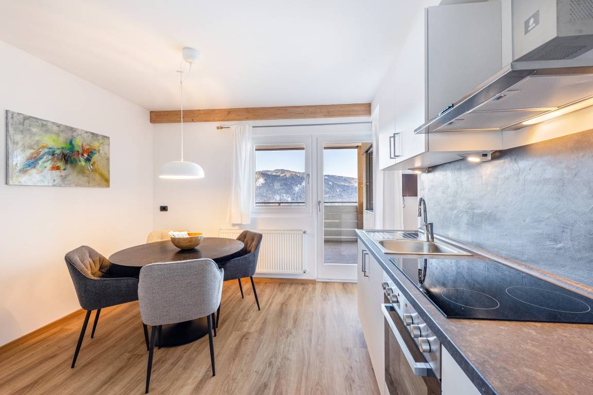 45 M² Ferienwohnung ∙ 1 Schlafzimmer ∙ 4 Gäste - Deutschnofen