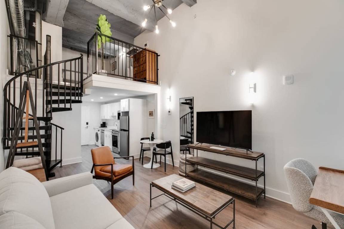79 M² Apartamento ∙ 1 Habitación ∙ 2 Huéspedes - Philadelphia