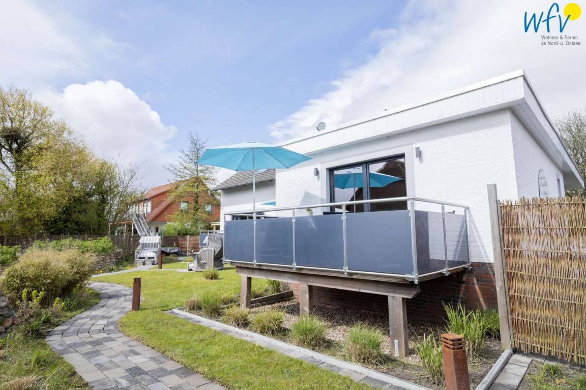 46 M² Ferienwohnung ∙ 1 Schlafzimmer ∙ 2 Gäste - Carolinensiel