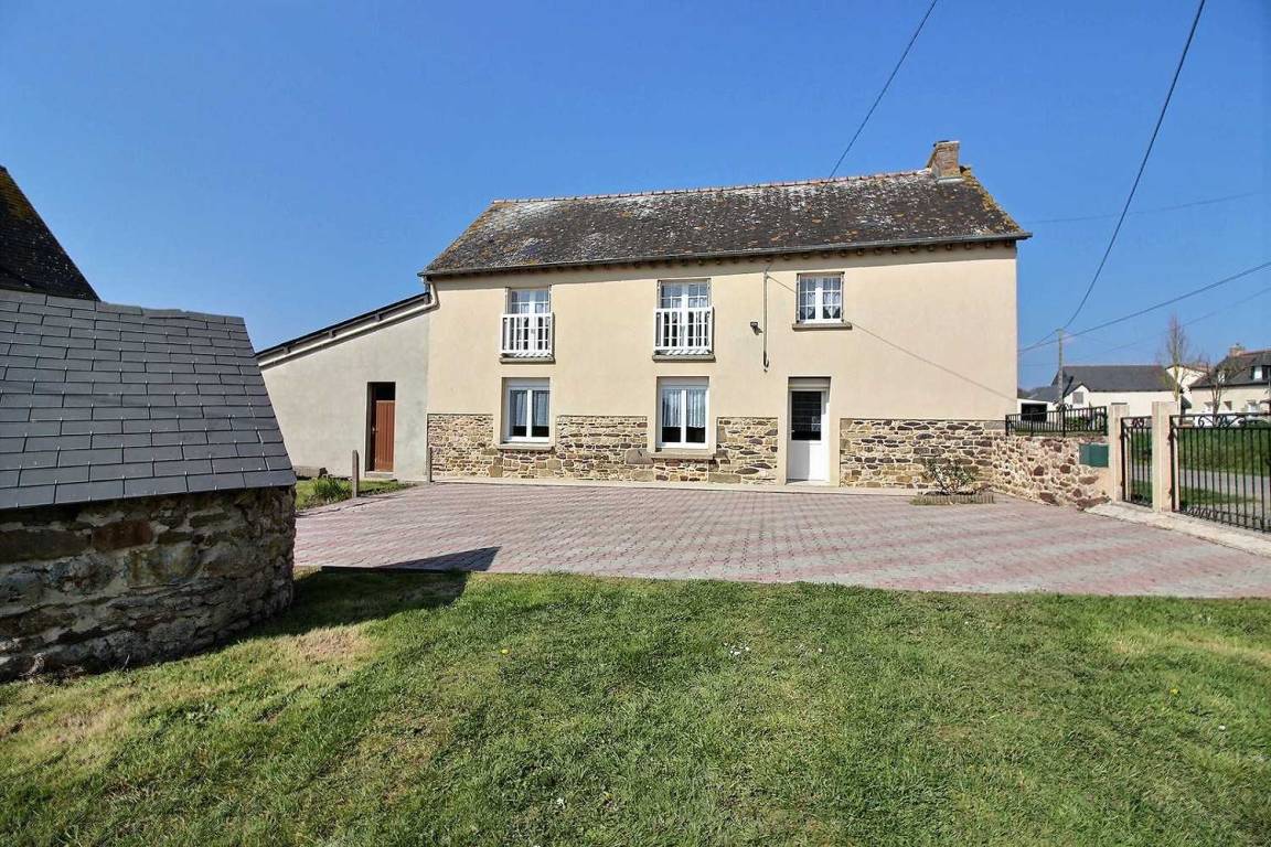 137 M² Gîte ∙ 4 Bedrooms ∙ 8 Guests - Brittany
