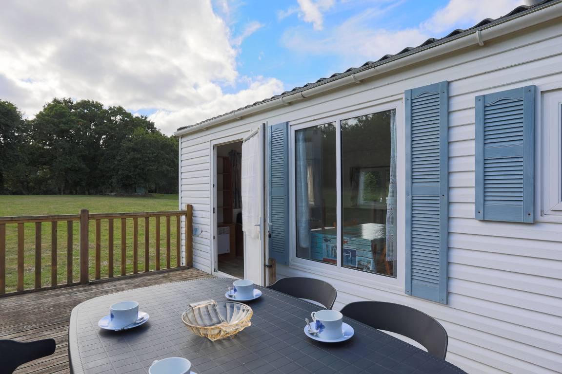 33 M² Camping ∙ 2 Chambres ∙ 4 Personnes - Plouha