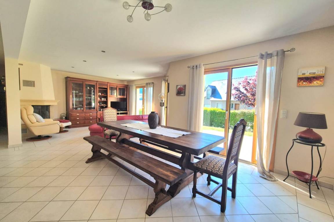 150 M² Maison De Vacances ∙ 4 Chambres ∙ 8 Personnes - Miniac-Morvan