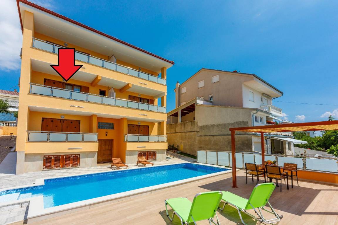 48 M² Apartment ∙ 1 Bedroom ∙ 4 Guests - Novi Vinodolski
