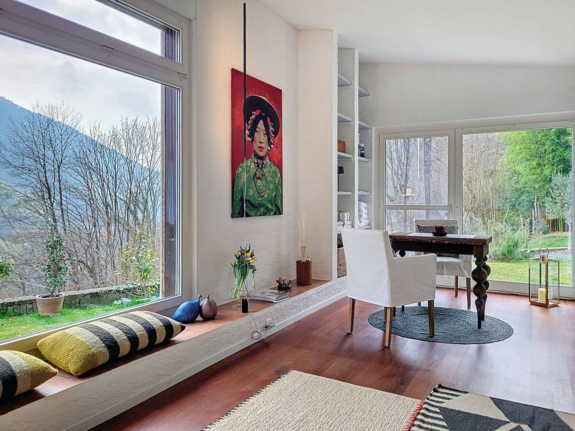 80 M² Ferienhaus ∙ 1 Schlafzimmer ∙ 2 Gäste - Bissone