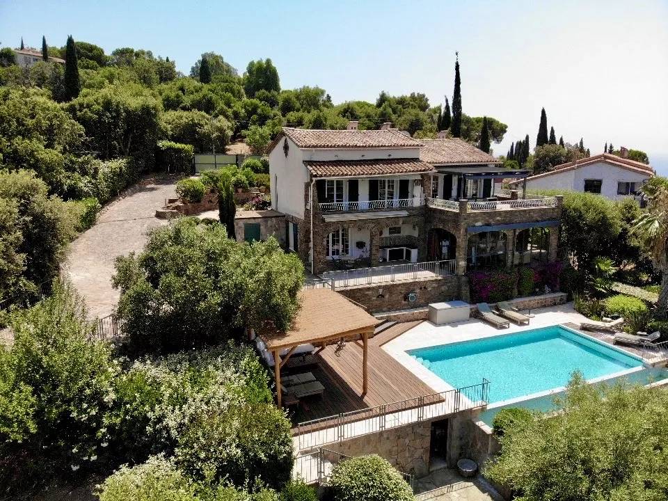 180 M² Ferienhaus ∙ 4 Schlafzimmer ∙ 8 Gäste - La Croix-Valmer