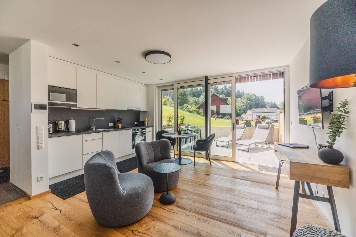 44 M² Apartment ∙ 1 Bedroom ∙ 2 Guests - Gemeinde Hörbranz
