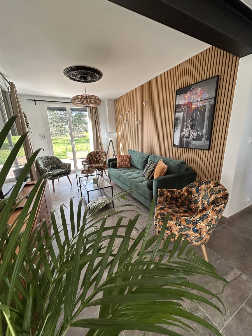 110 M² House ∙ 3 Bedrooms ∙ 6 Guests - Sully