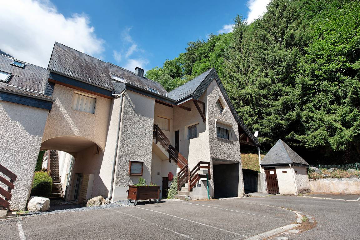 30 M² Apartamento ∙ 1 Habitación ∙ 5 Huéspedes - Cauterets
