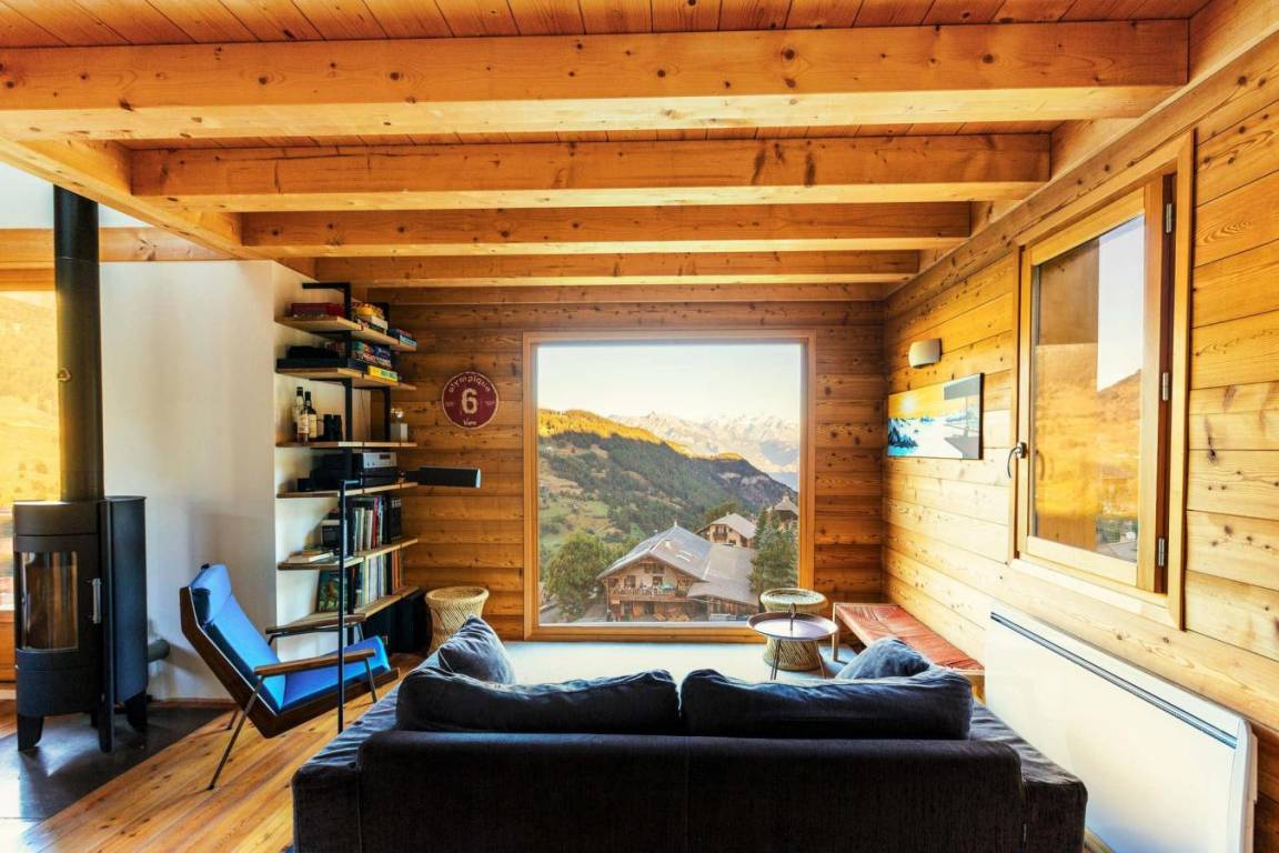 125 M² Chalet ∙ 4 Bedrooms ∙ 10 Guests - Risoul