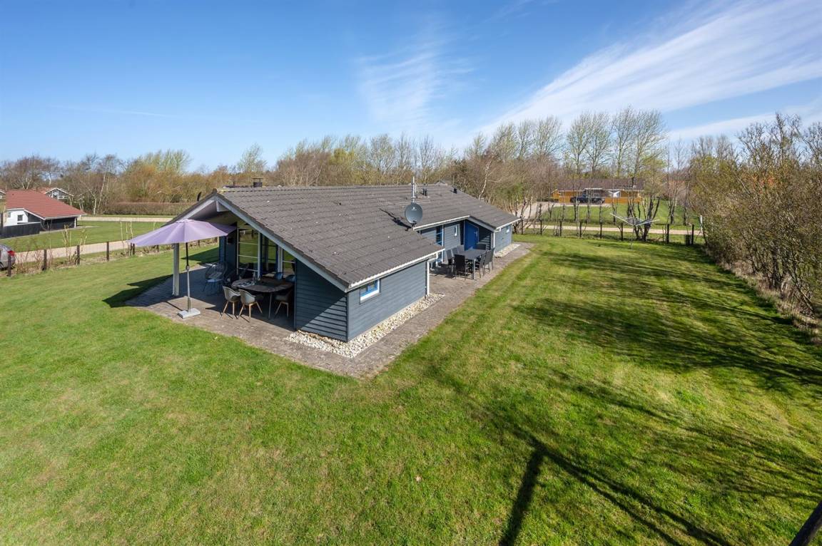 101 M² Ferienhaus ∙ 3 Schlafzimmer ∙ 6 Gäste - Nørre Nebel Sogn