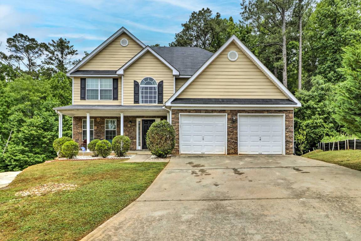 278 M² Maison De Vacances ∙ 4 Chambres ∙ 8 Personnes - Union City, GA