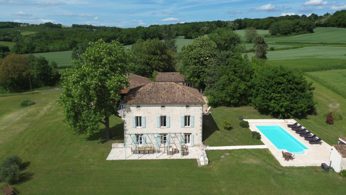 400 M² Villa ∙ 5 Chambres ∙ 10 Personnes - Villeneuve-sur-Lot