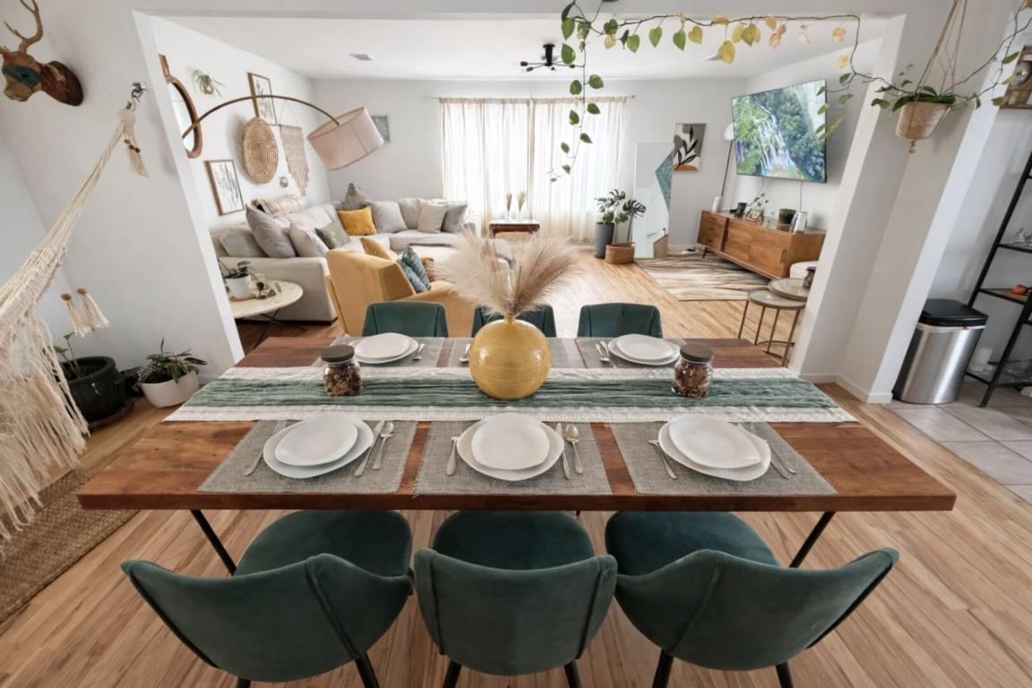 144 M² Apartamento ∙ 3 Habitaciones ∙ 6 Huéspedes - Newark, NJ
