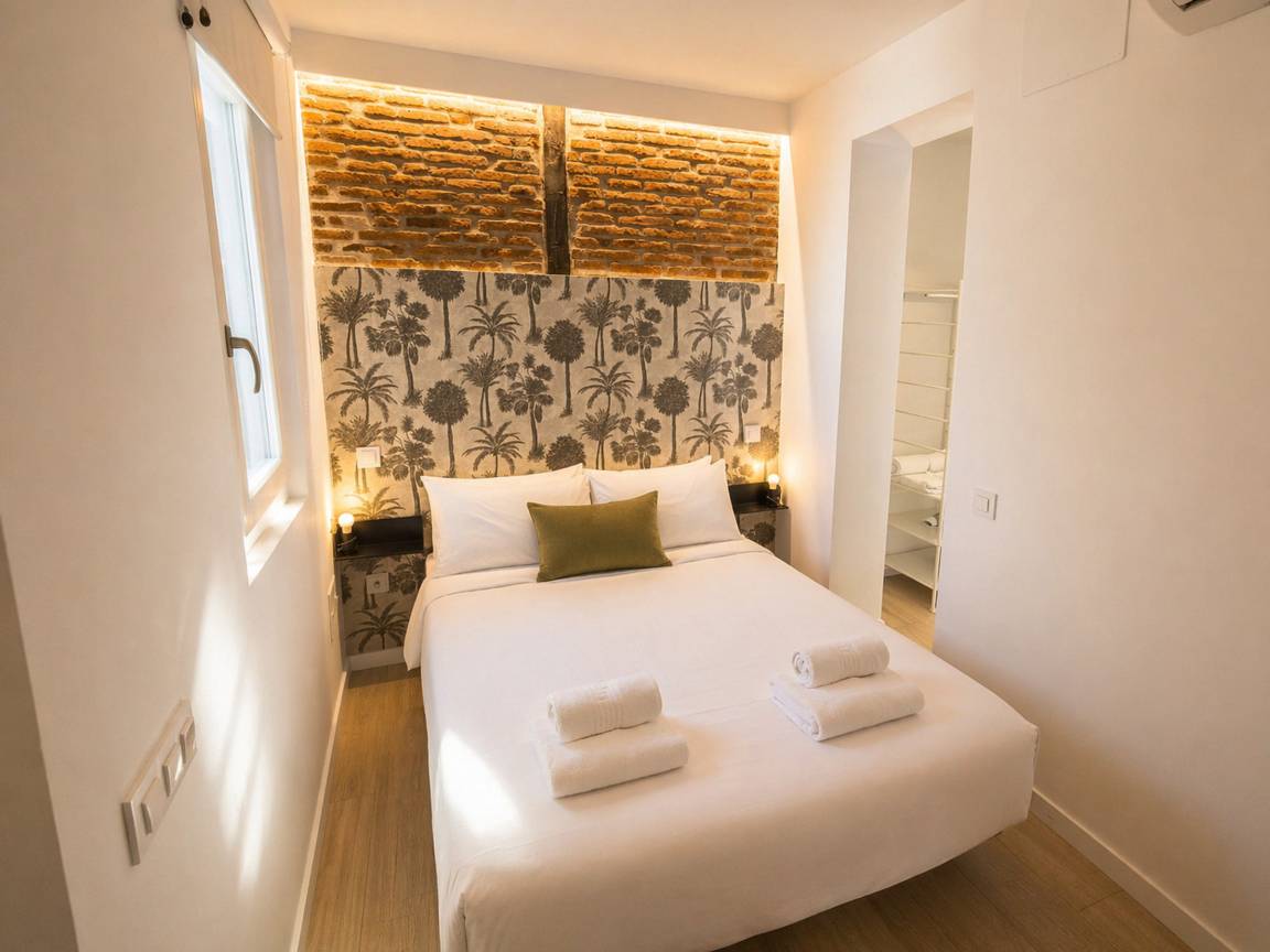 31 M² Studio ∙ 1 Chambre ∙ 4 Personnes - Madrid