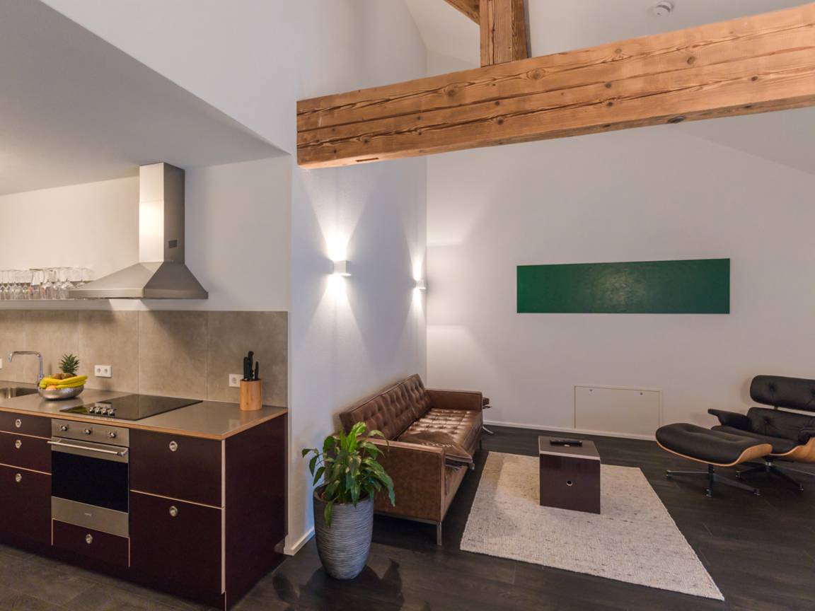 120 M² Ferienwohnung ∙ 2 Schlafzimmer ∙ 4 Gäste - Taching am See