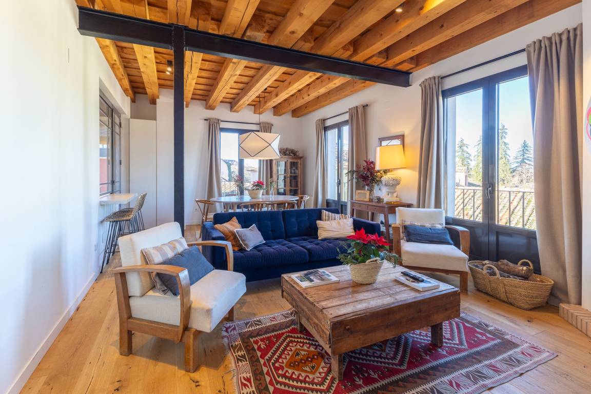 137 M² Casa ∙ 3 Habitaciones ∙ 8 Huéspedes - Rascafría