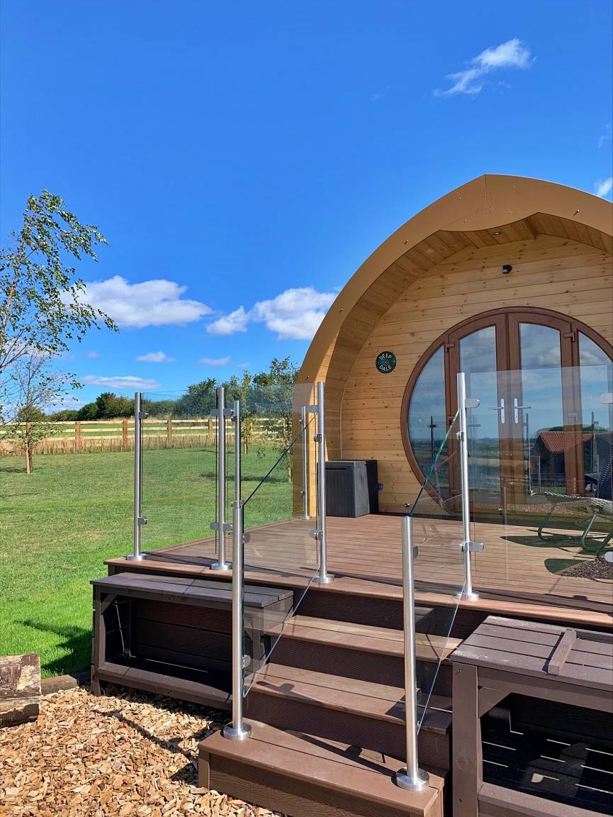 28 M² Chalet ∙ 1 Slaapkamer ∙ 5 Gasten - Yorkshire