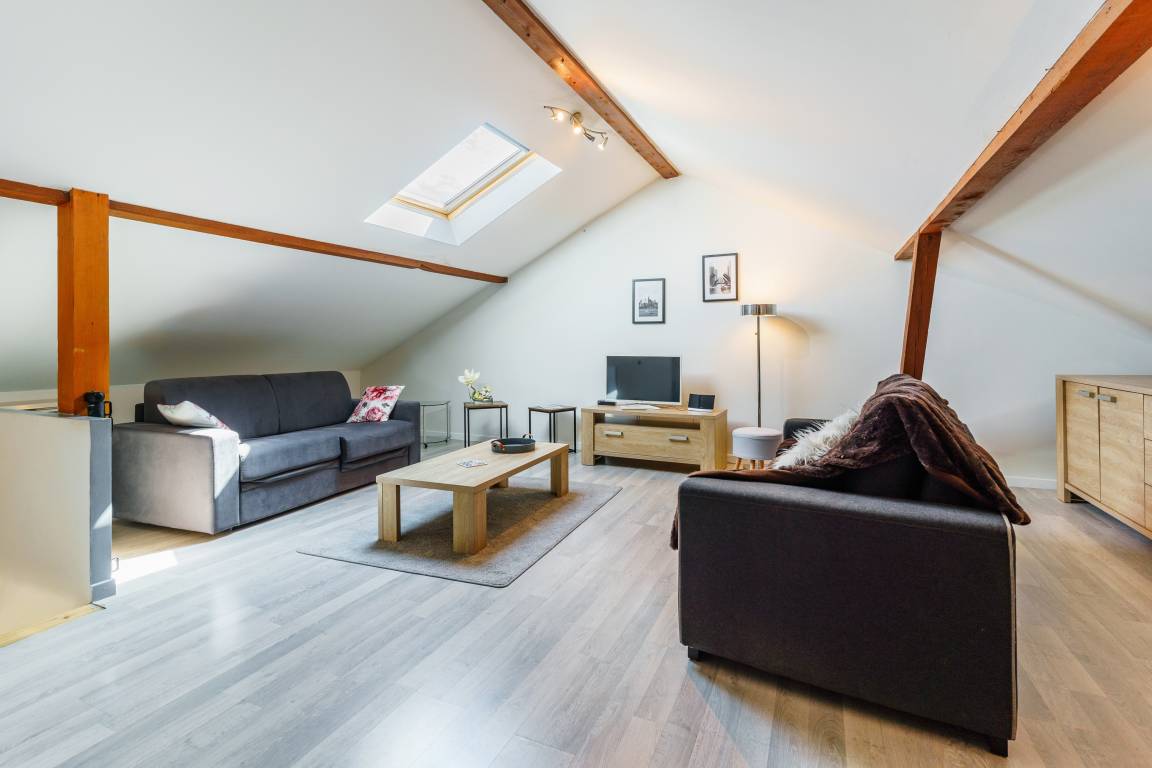 50 M² Appartement ∙ 1 Slaapkamer ∙ 7 Gasten - Volstroff