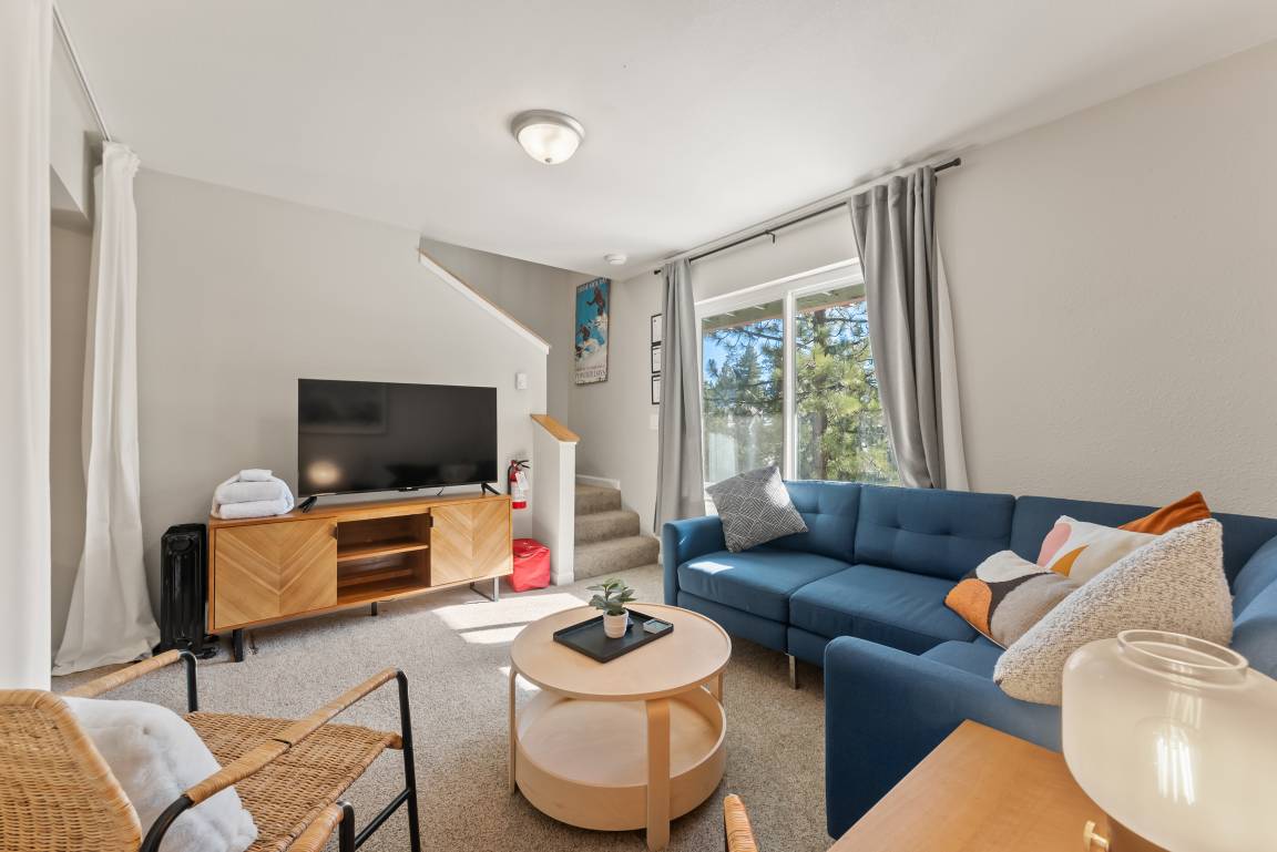 92 M² Condo ∙ 2 Bedrooms ∙ 5 Guests - Zephyr Cove, NV