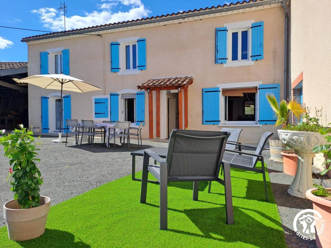 100 M² Gîte ∙ 3 Chambres ∙ 6 Personnes - Occitanie