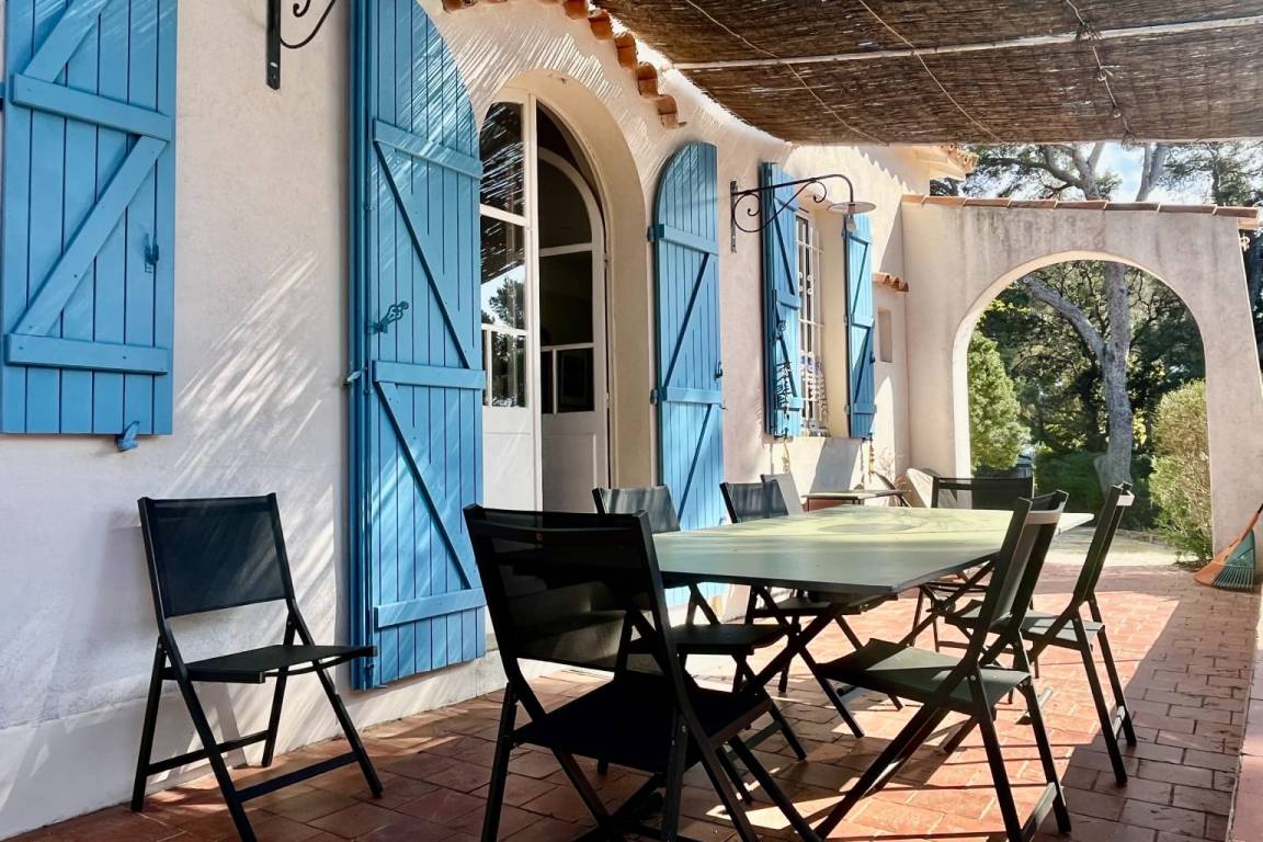 140 M² Ferienhaus ∙ 5 Schlafzimmer ∙ 12 Gäste - Île de Porquerolles