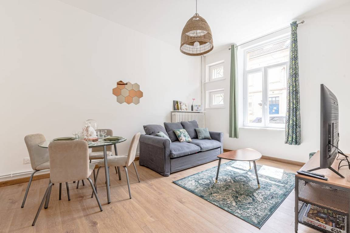 45 M² Appartement ∙ 1 Chambre ∙ 4 Personnes - Thionville