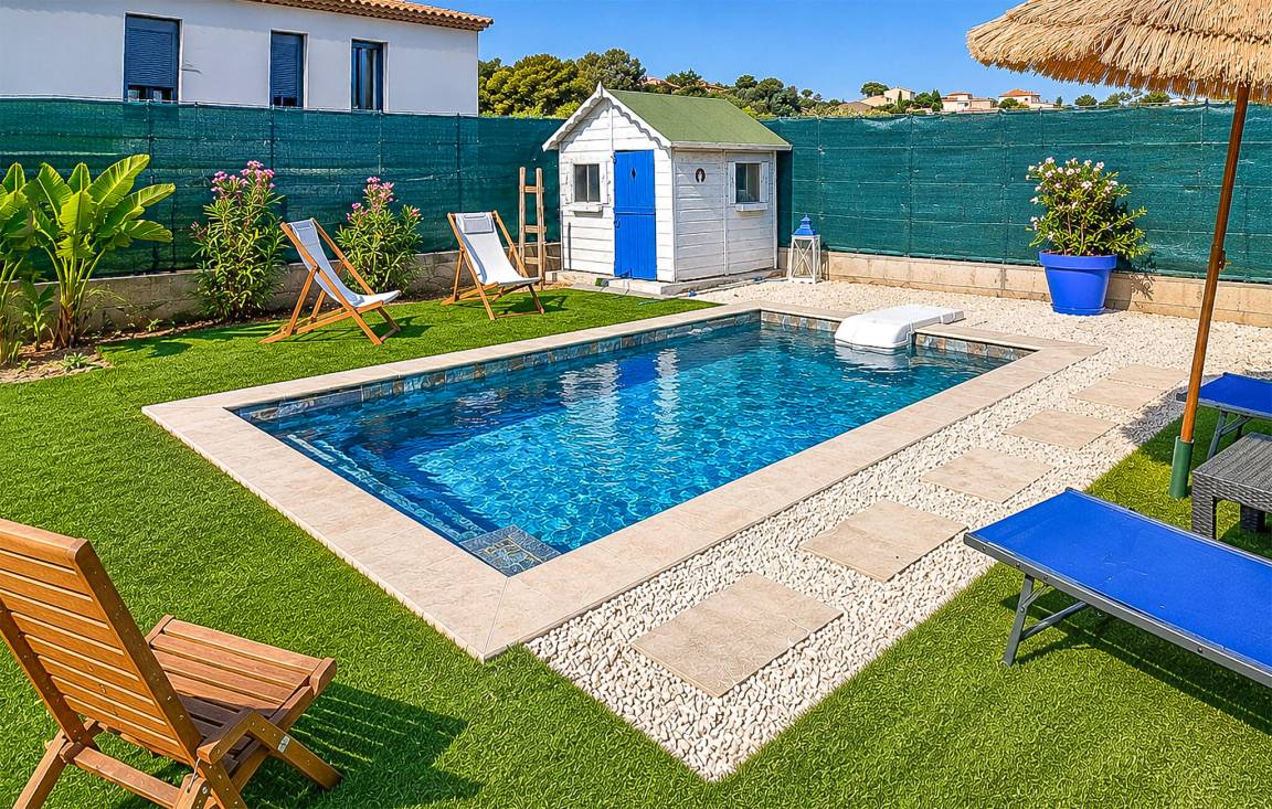 110 M² Ferienhaus ∙ 3 Schlafzimmer ∙ 6 Gäste - La Seyne-sur-Mer
