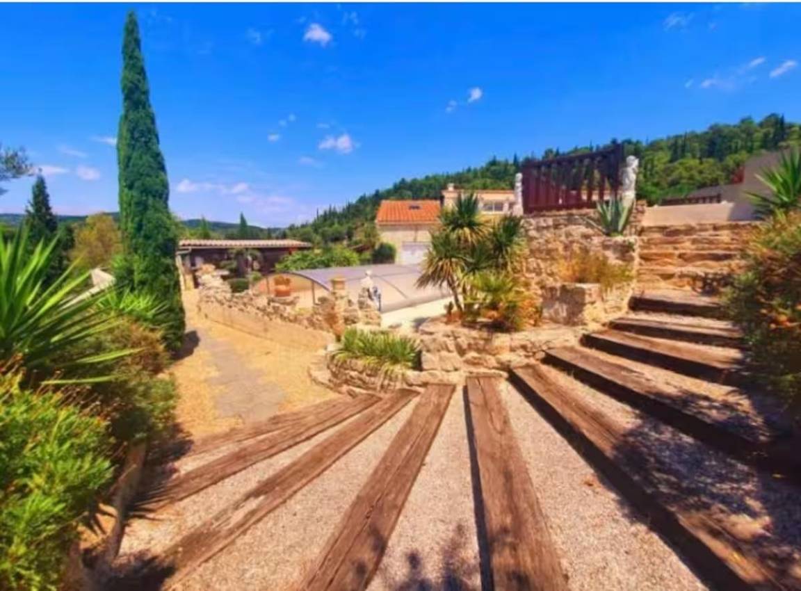 150 M² Gîte ∙ 4 Chambres ∙ 12 Personnes - Sigean