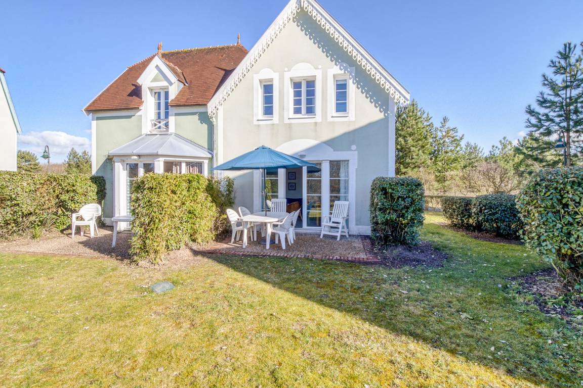 53 M² Maison De Vacances ∙ 3 Chambres ∙ 6 Personnes - Belle Dune