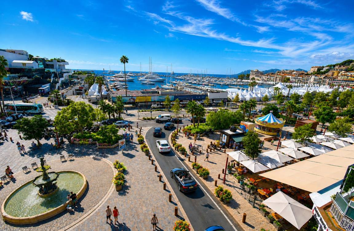 100 M² Apartment ∙ 2 Bedrooms ∙ 5 Guests - Golfe-Juan