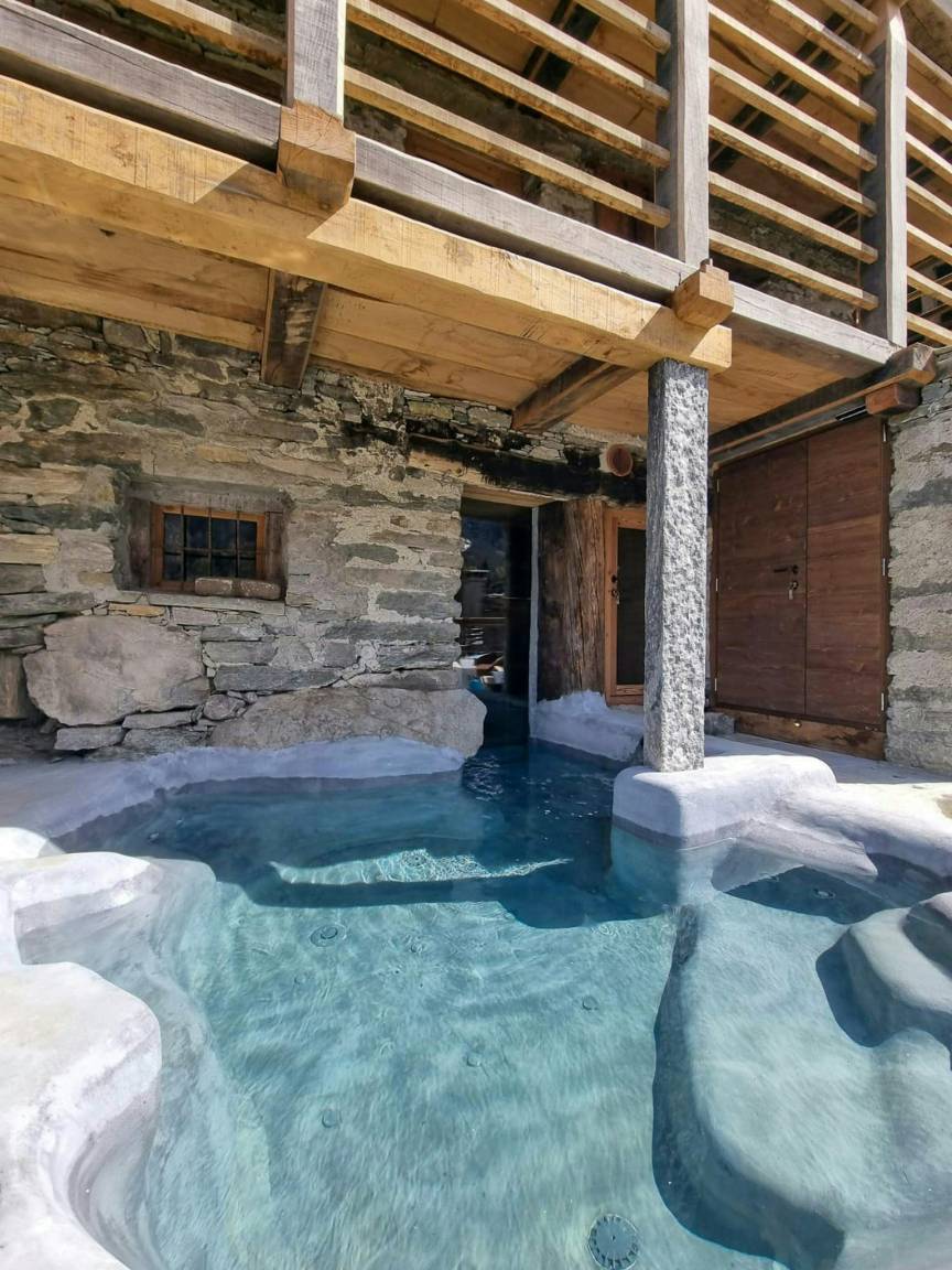 180 M² Talo ∙ 3 Makuuhuonetta ∙ 8 Vierasta - Alagna Valsesia