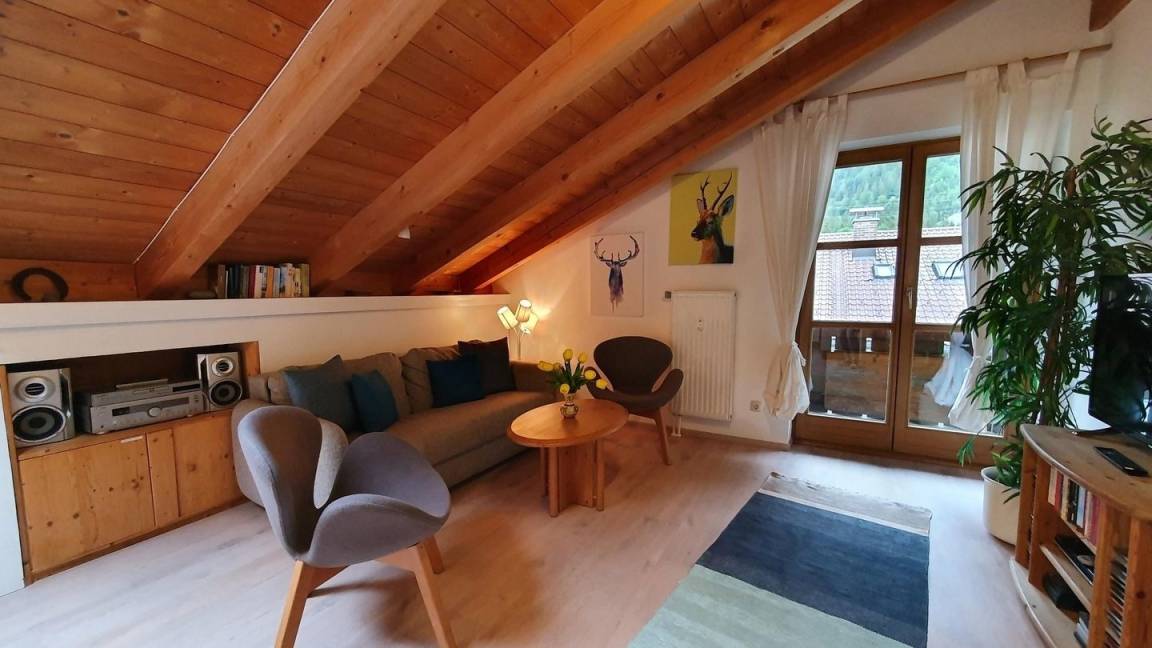 62 M² Apartment ∙ 1 Bedroom ∙ 4 Guests - Mittenwald