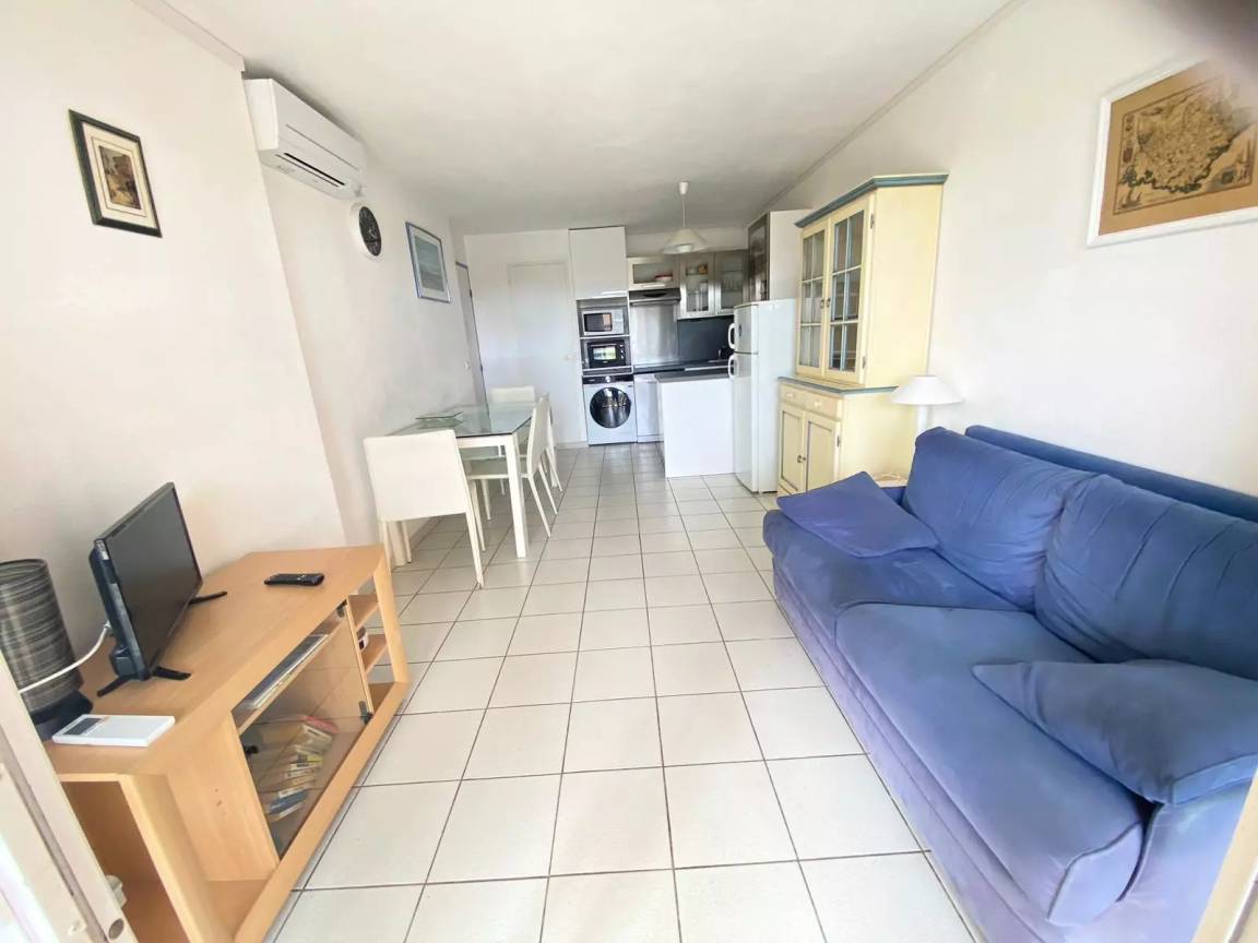 38 M² Appartement ∙ 1 Chambre ∙ 6 Personnes - Cap Estérel
