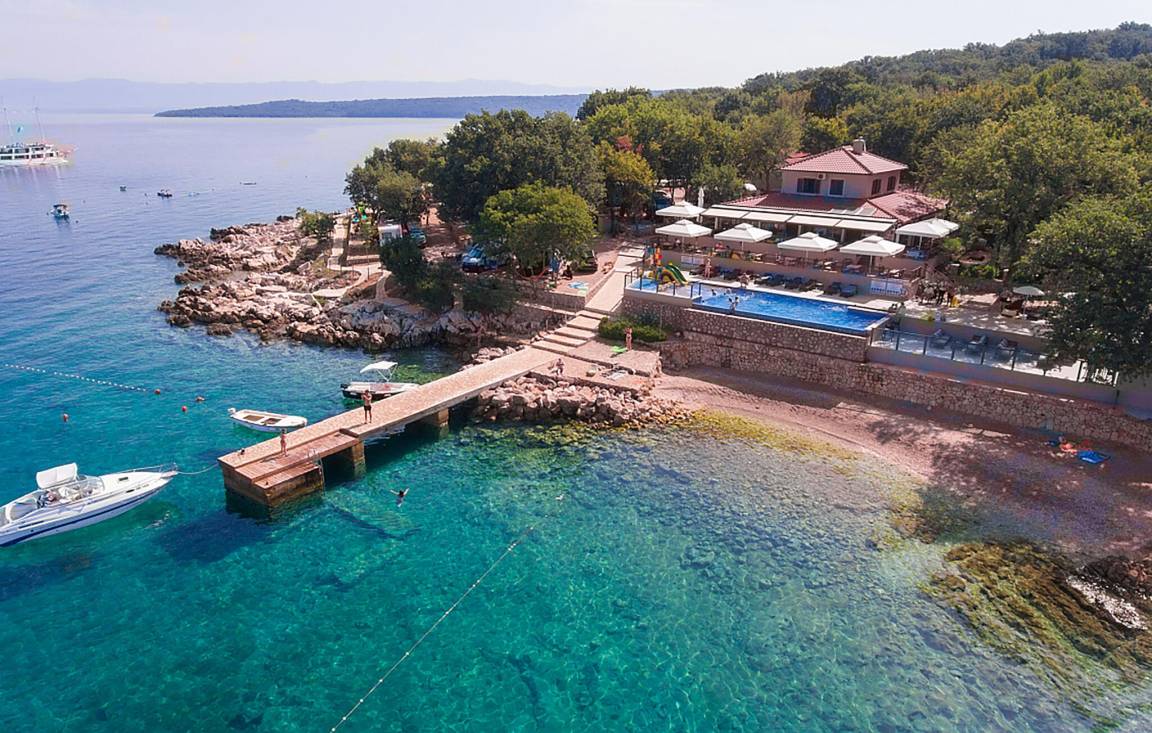 25 M² Camping ∙ 2 Bedrooms ∙ 5 Guests - Cres