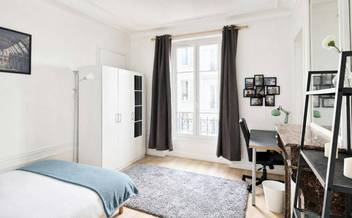 62 M² Camera Privata ∙ 1 Camera Da Letto ∙ 3 Ospiti - Levallois-Perret