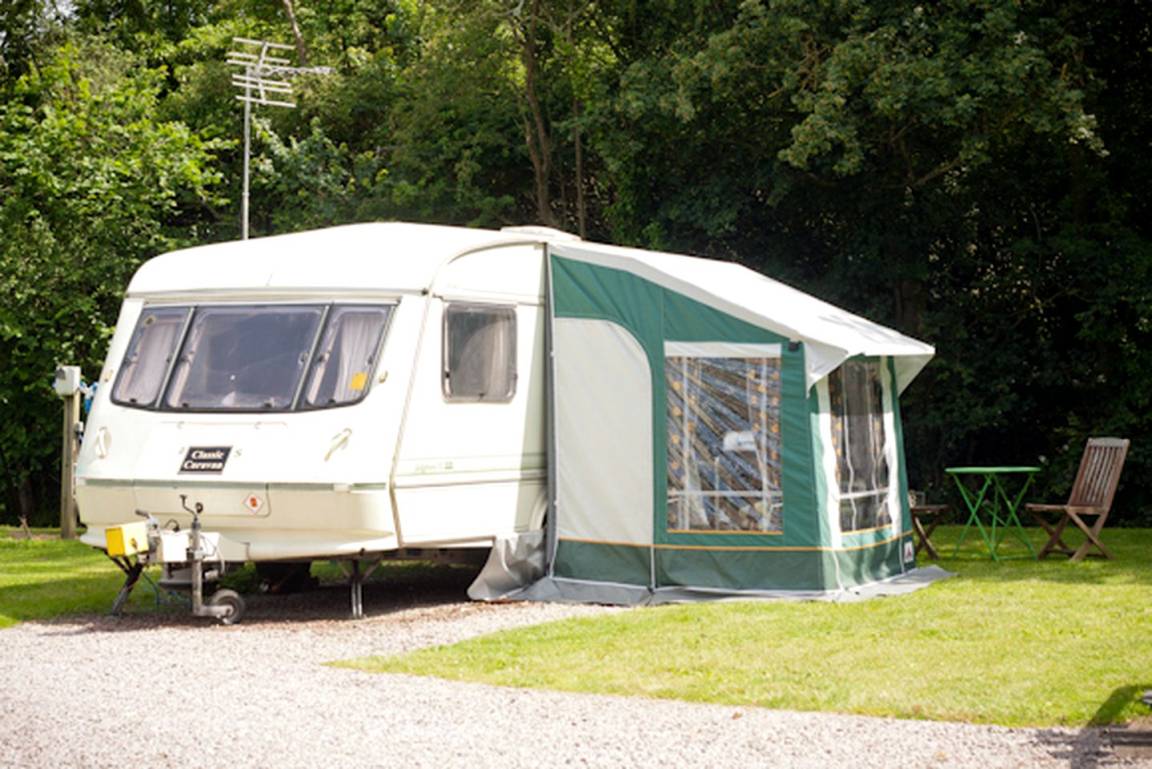 Caravana ∙ 1 Habitación ∙ 2 Huéspedes - Gloucestershire