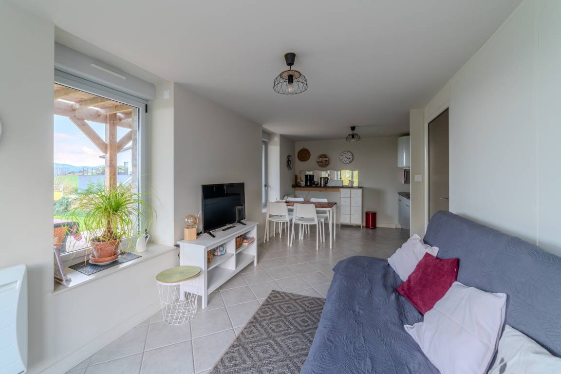 50 M² Appartement ∙ 1 Slaapkamer ∙ 4 Gasten - Tarare