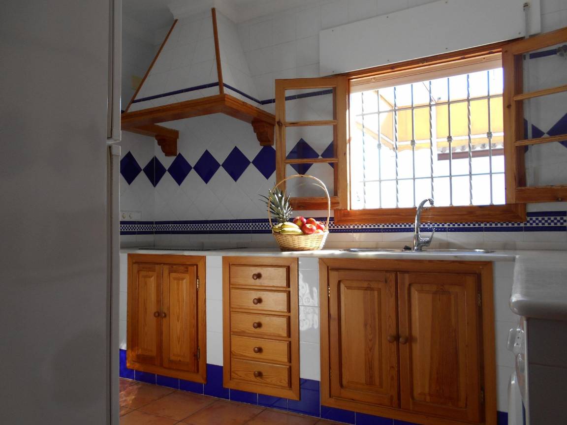 100 M² Ferienhaus ∙ 2 Schlafzimmer ∙ 4 Gäste - Chipiona