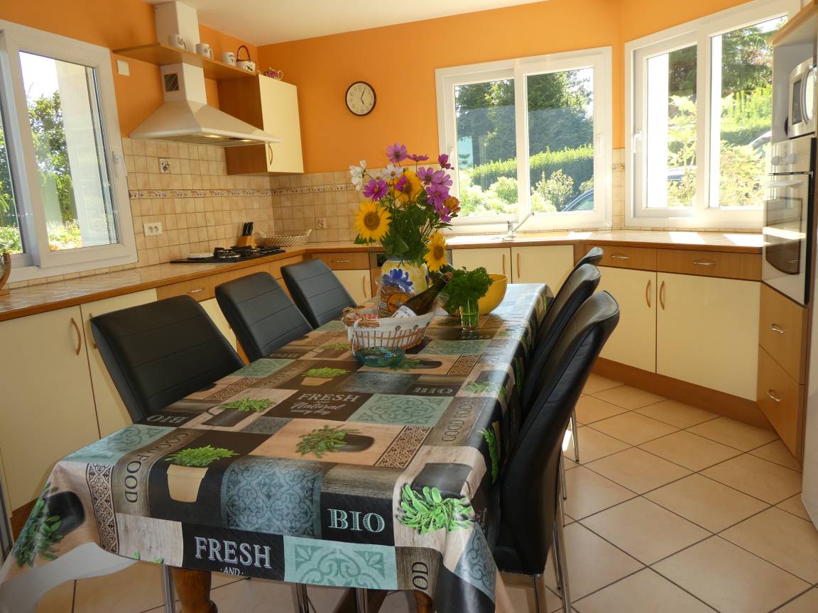 110 M² Maison De Vacances ∙ 4 Chambres ∙ 8 Personnes - Fouesnant