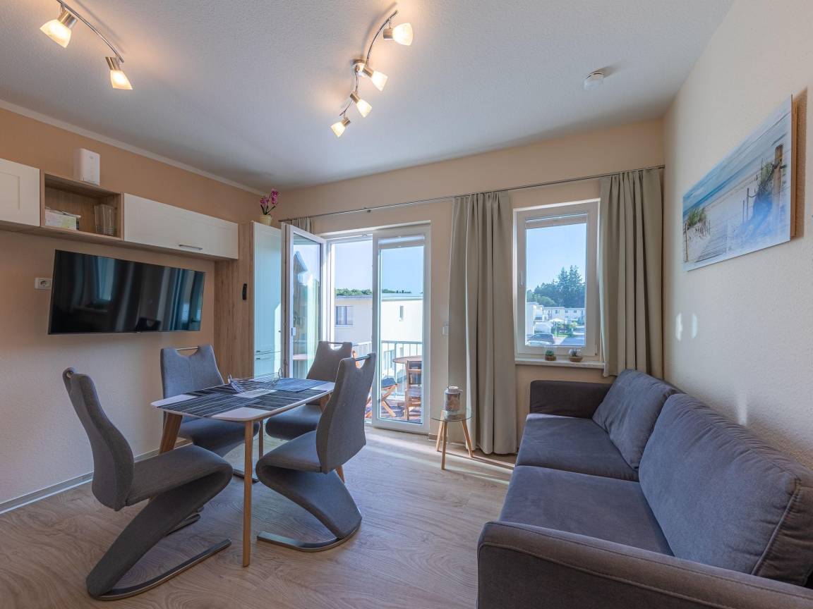 35 M² Ferienwohnung ∙ 1 Schlafzimmer ∙ 4 Gäste - Dierhagen